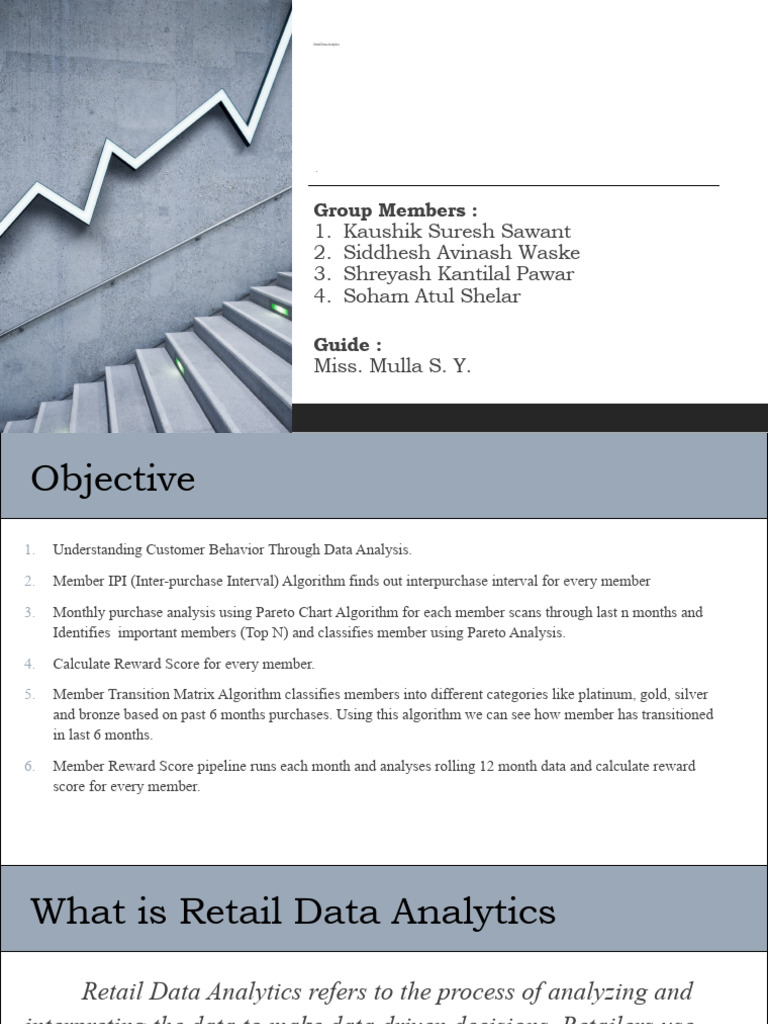 Retail Member Data Analytics | Download Free PDF | Analytics | Retail