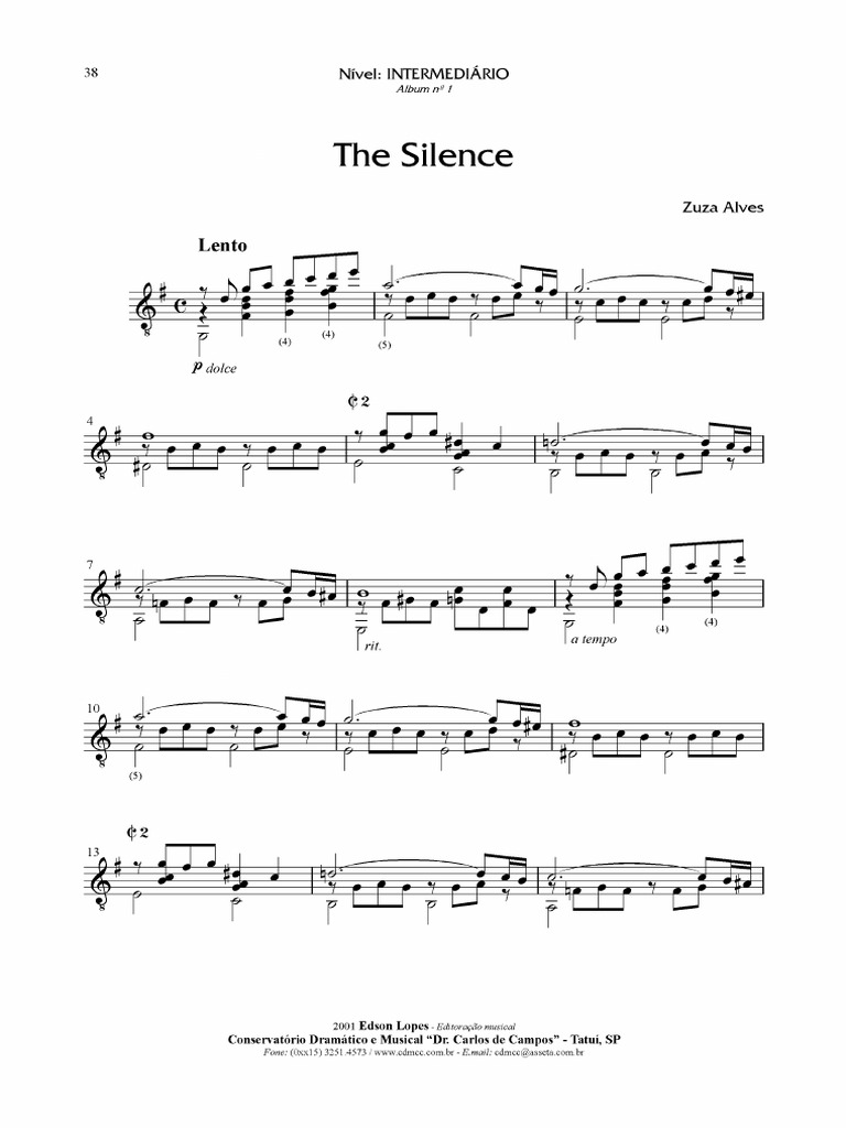 The Silence | PDF