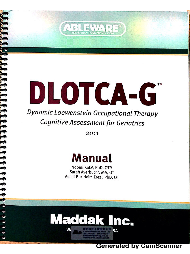 DLOTCA Assessment Overview | PDF