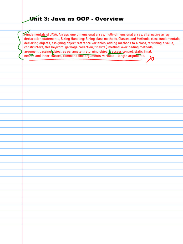 Java OOP Fundamentals: Arrays, Strings, Classes | PDF | Method (Computer Programming) | Programming
