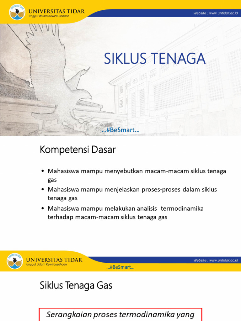 Siklus Tenaga - 22nov2022 - KRM | PDF | Teknologi & Rekayasa