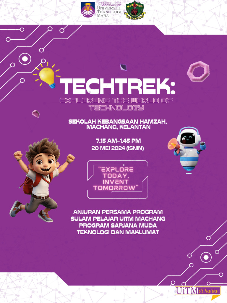 Buku Program Sulam Techtrek | PDF
