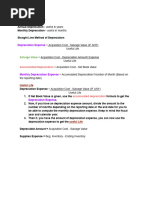 Extended Trial Balance Template | PDF | Expense | Money