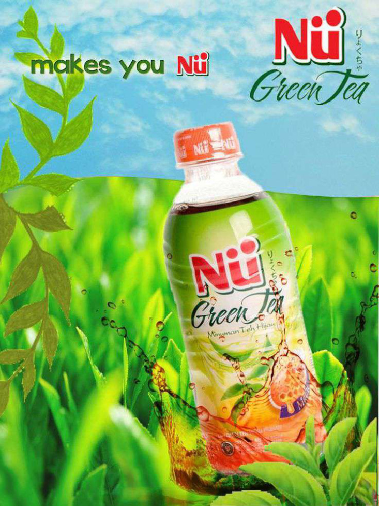 Nu Green Tea | PDF