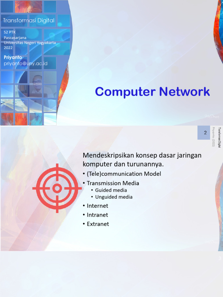 03 TD Computer Network | Download Free PDF | Transmission Medium ...