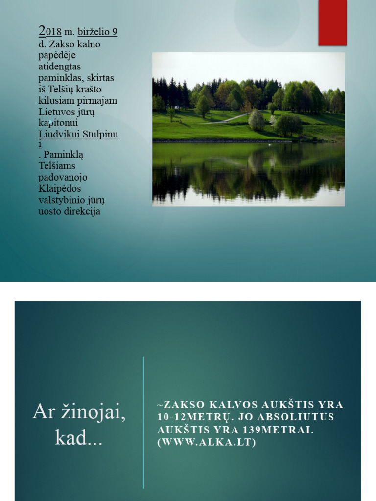 Zakso Kalnas | PDF