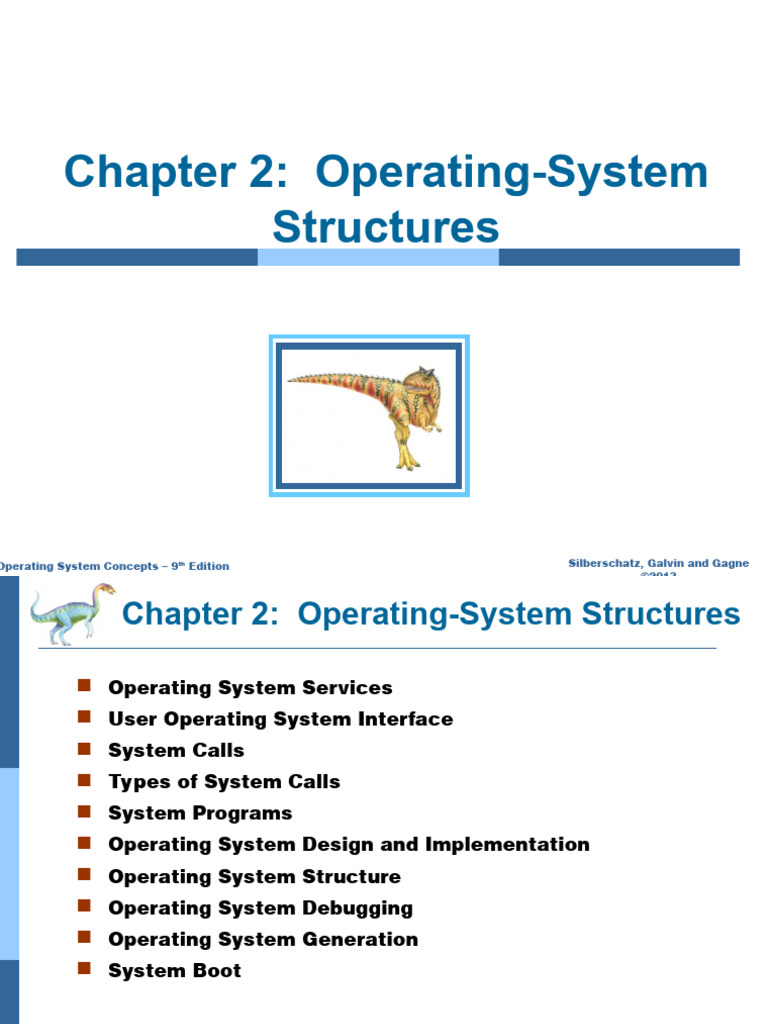 CH 2 | PDF | Operating System | Graphical User Interfaces