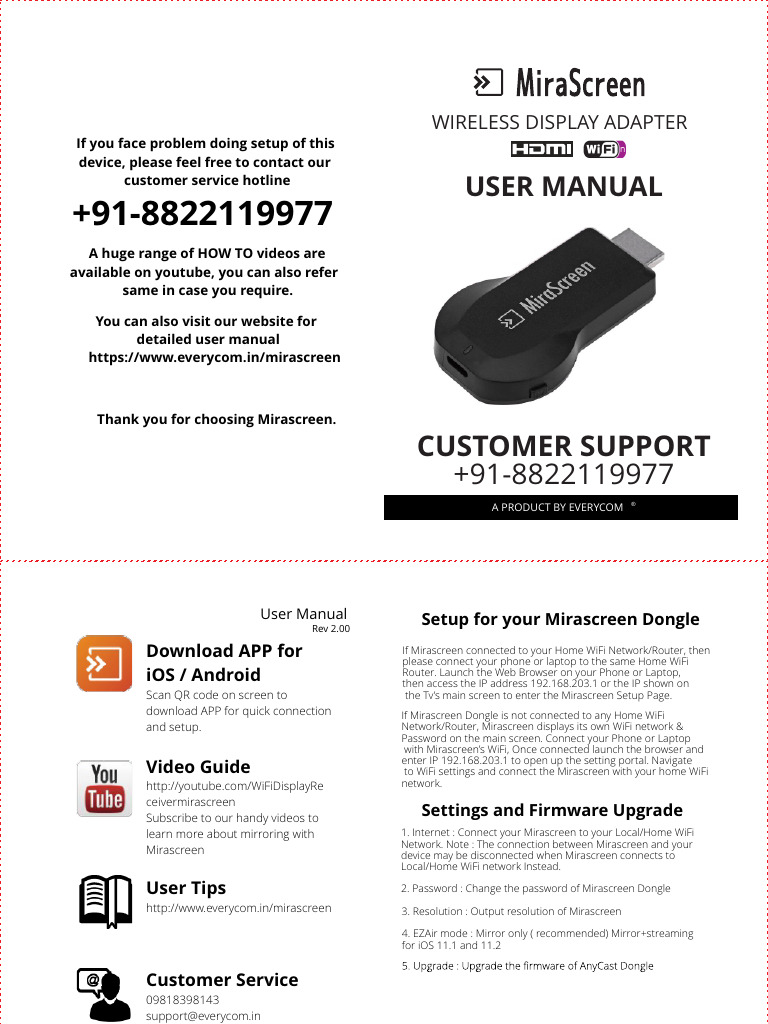 Mira Screen | PDF | Wi Fi | Ios