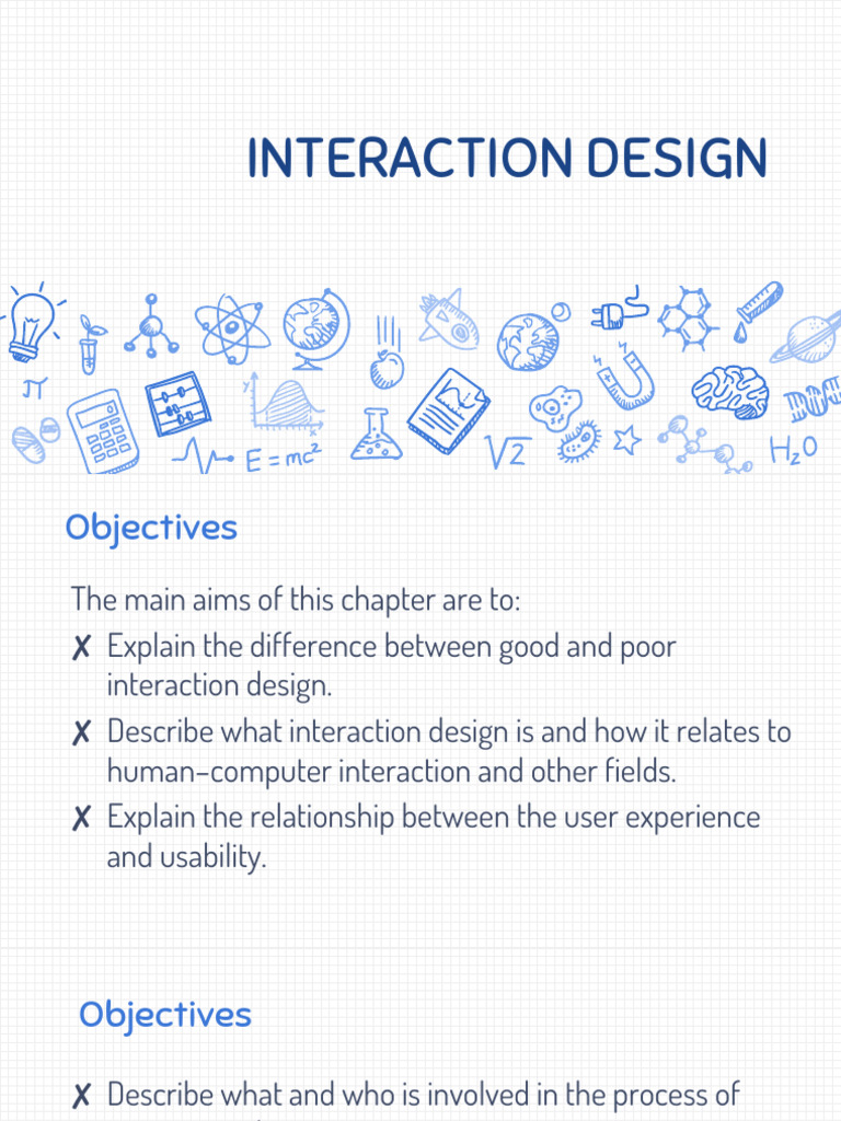 Chapter 1 Interaction Design-Notes | PDF | Human–Computer Interaction ...