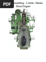 Hydraulic Top Bracing for Marine Engines | PDF
