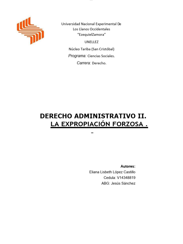 Definición y Proceso de Expropiación | PDF | Dominio eminente | Propiedad