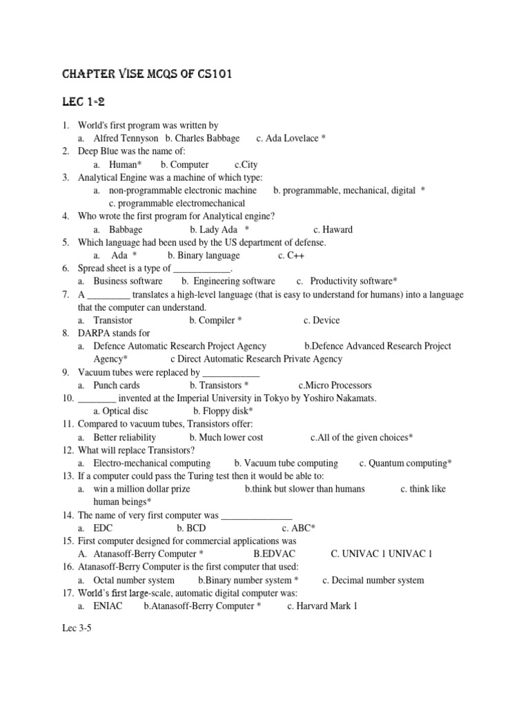 SC101-mcqs Mid Term | PDF | Computer Data Storage | World Wide Web