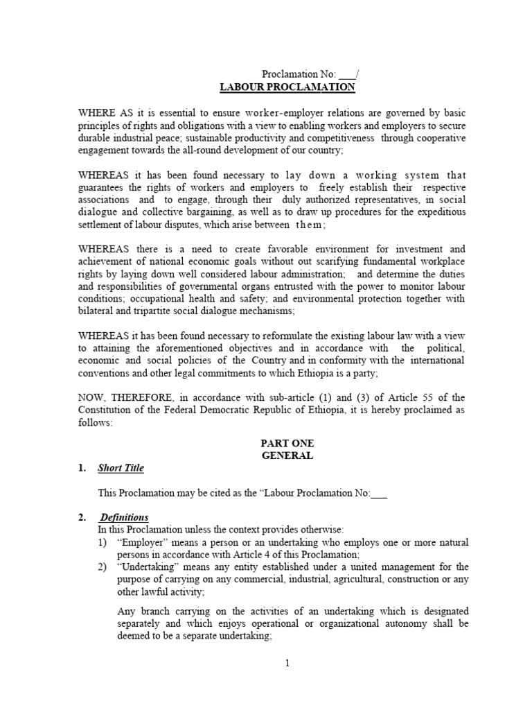 Labor English | PDF | Employment | Labour Law