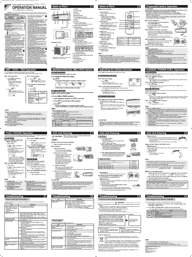 OM Manual 3P579594-1-1 | PDF