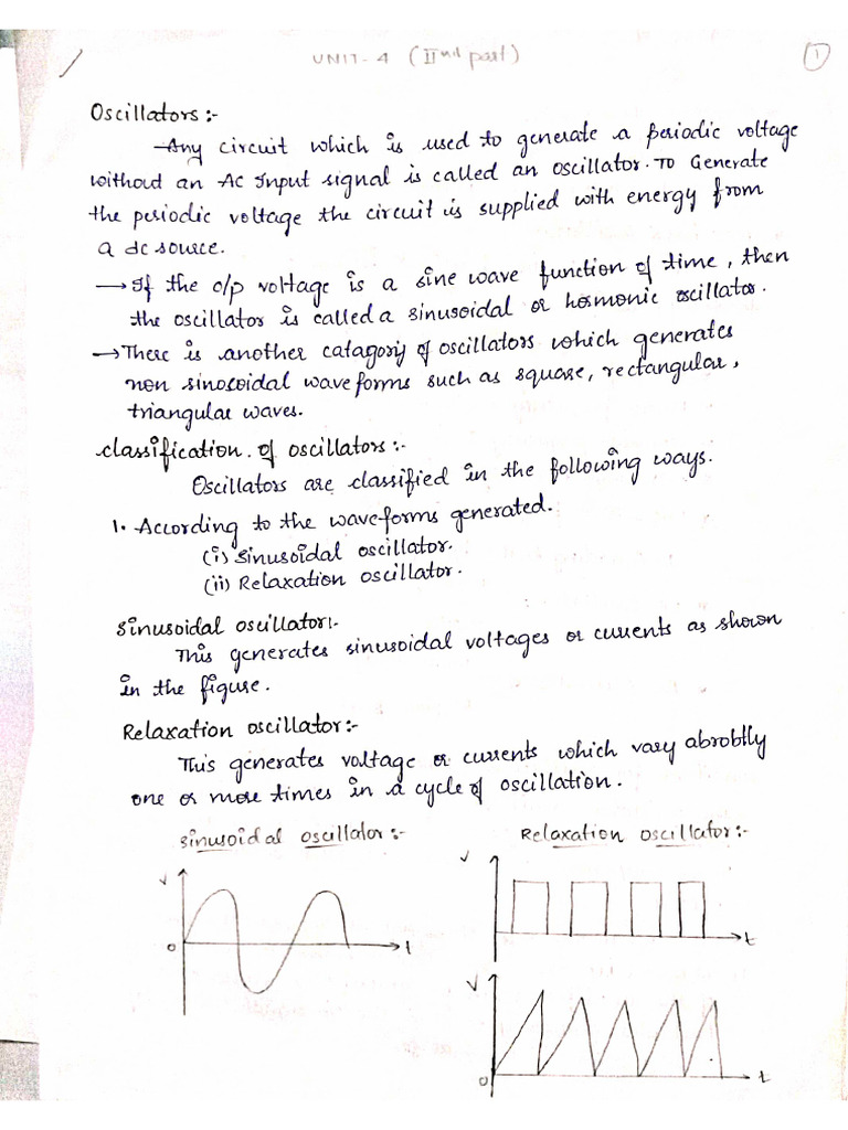 ECA Unit 4 Part 2 | PDF