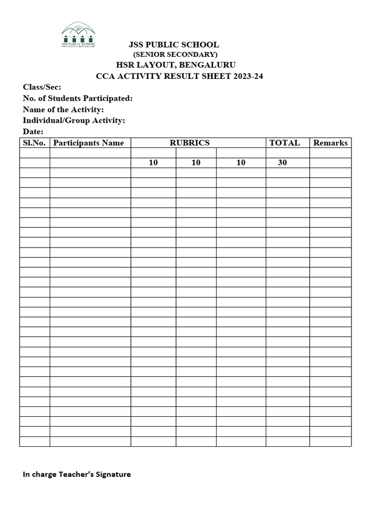 CCA Results 2023-24 | PDF | Social Science | History
