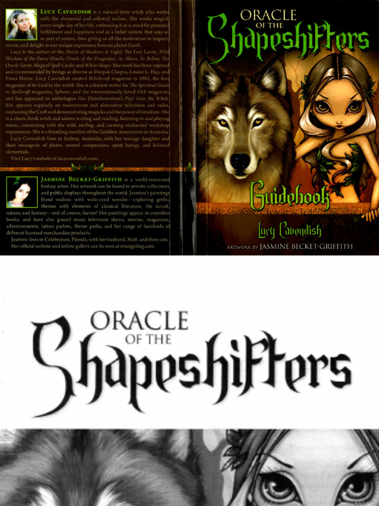 Oracle of the Shapeshifters | PDF