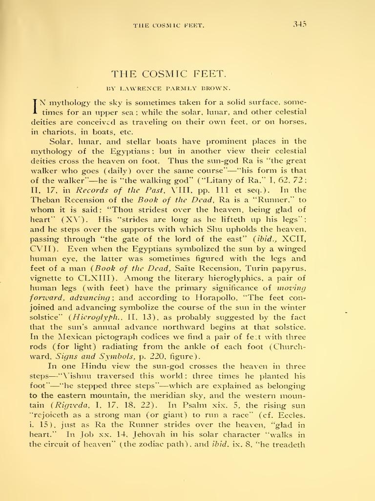 The Cosmic Feet. | PDF | Saint Peter | Jesus