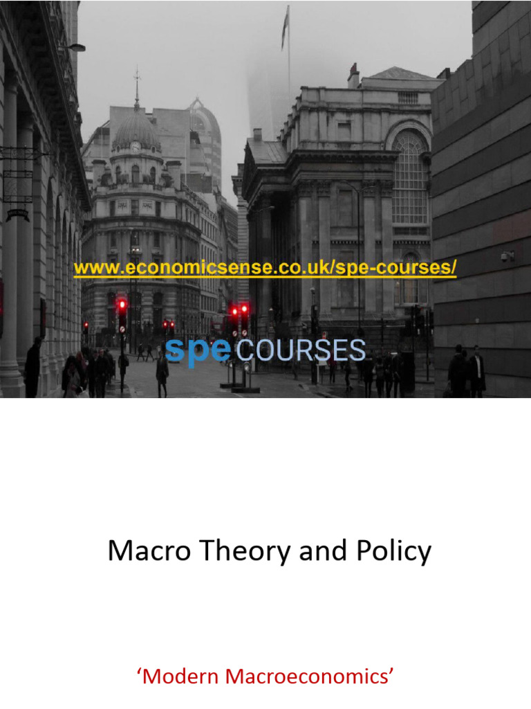 Endogenous Money and Monetary Policy | PDF | Inflation | New Keynesian ...