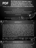 Propellant Grain Design Guide | PDF | Rocket | Rocket Engine