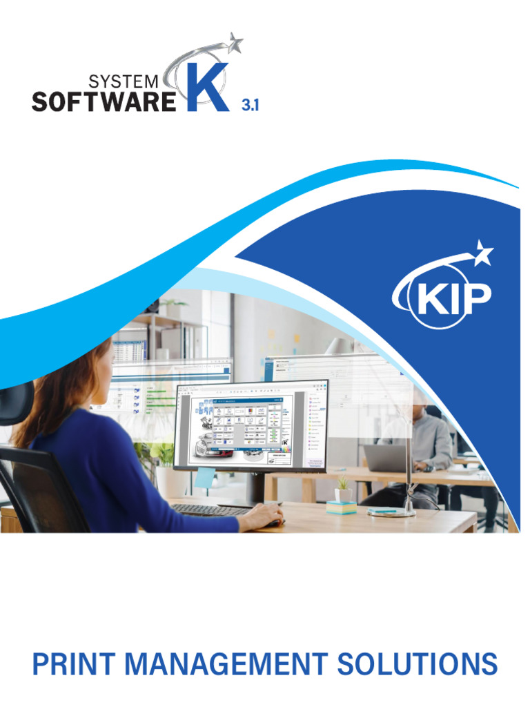 KIPSoftwareLineUp SystemK | PDF | Image Scanner | Printer (Computing)