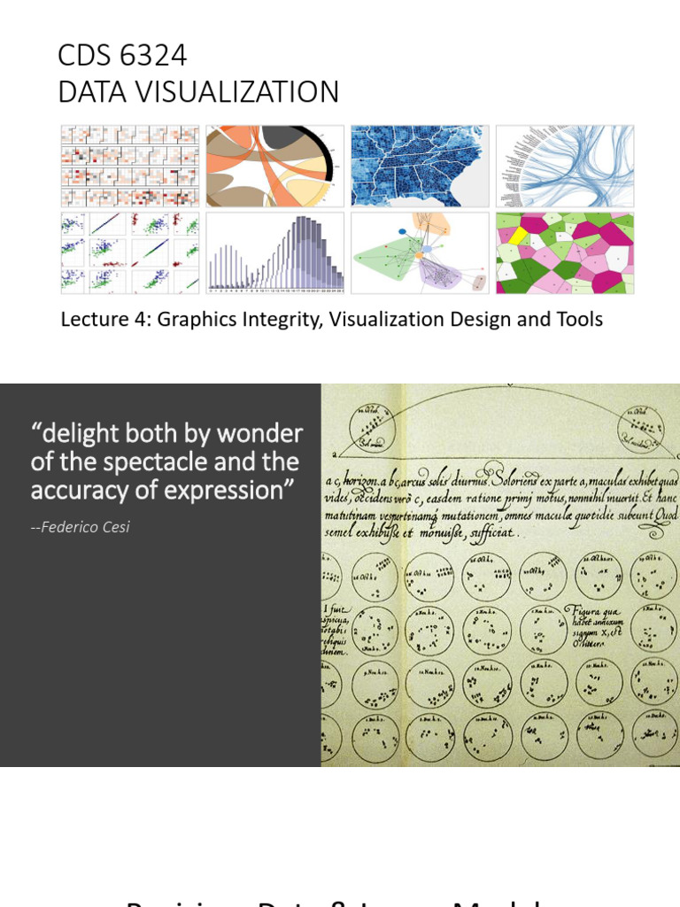 Lecture 4 | PDF | Chart | Infographics