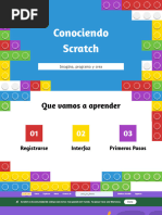 Bucles en Scratch: Repetir Instrucciones | PDF | Scratch (lenguaje de ...