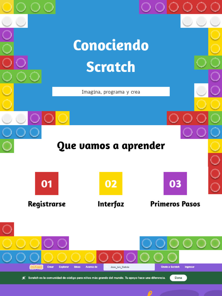 Scratch introduccion | Descargar gratis PDF | Scratch (lenguaje de programación)