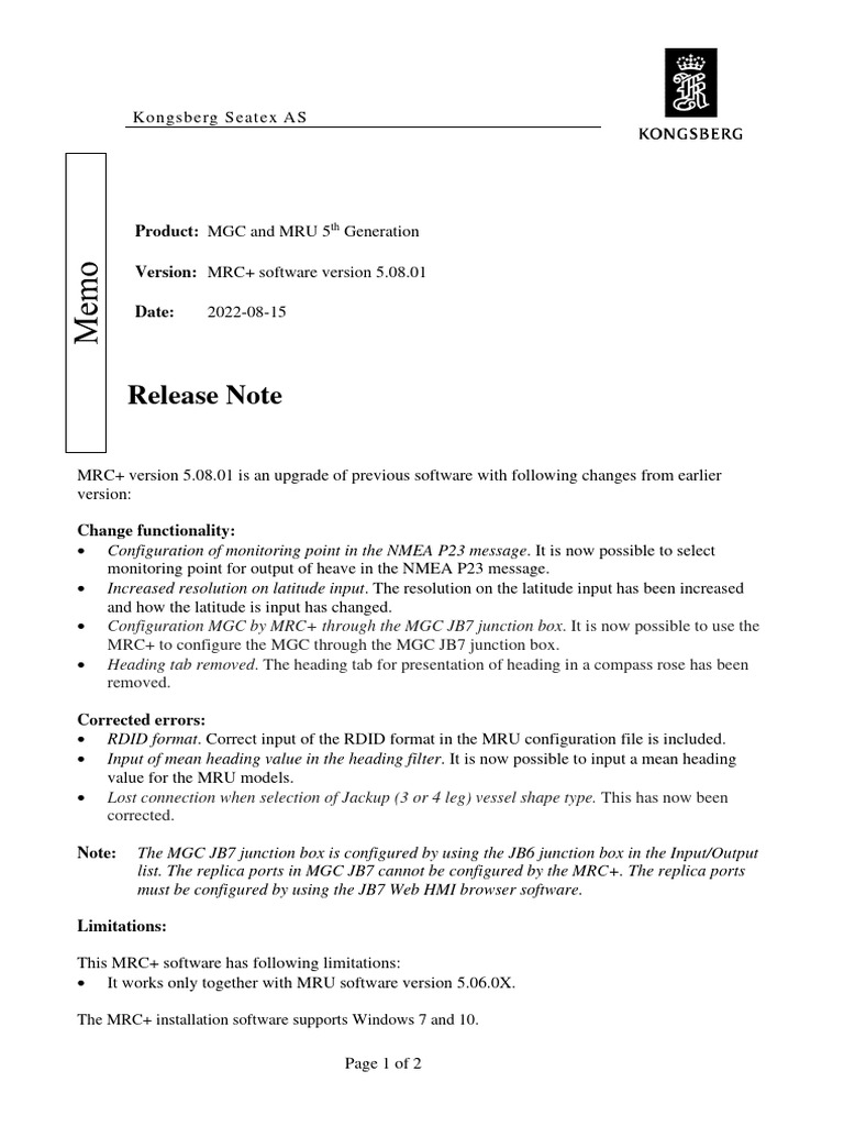 MGC and MRU 5th Generation | PDF | Installation (Computer Programs) | Usb Flash Drive