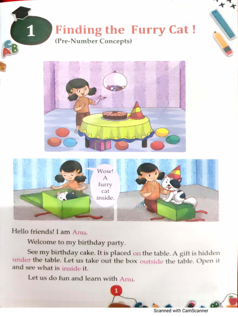 Class 1 Maths Workbook | PDF