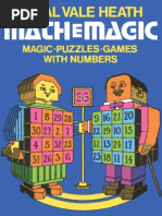 Math Magic Amazing Tricks With Numbers, Arithmetic & Geometry! | PDF ...