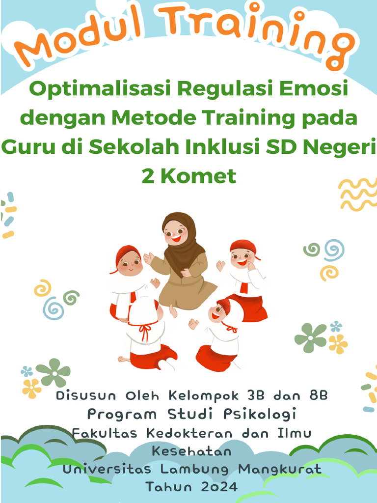 Modul Intervensi 3 & 8 B Revisi Terbaru | PDF