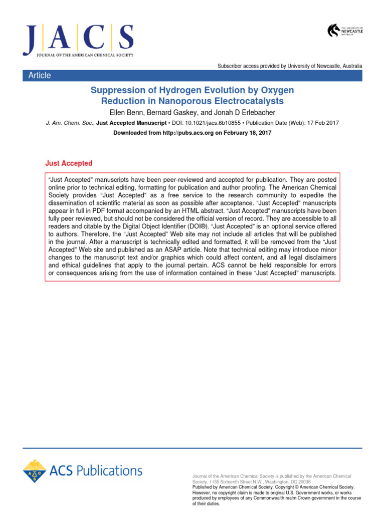 jacs.6b10855 | Download Free PDF | Catalysis | Ph