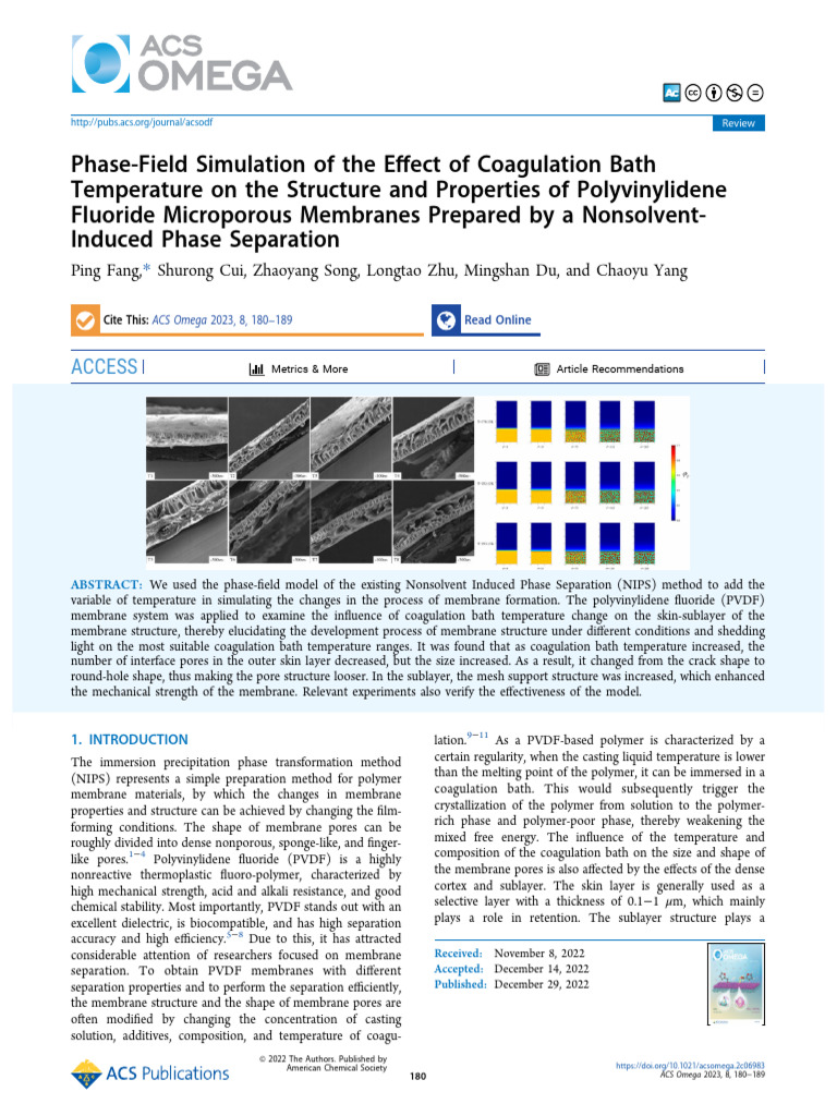 ping-fang-phase-field-simulation-of-the-effect-of | PDF | Diffusion | Porosity