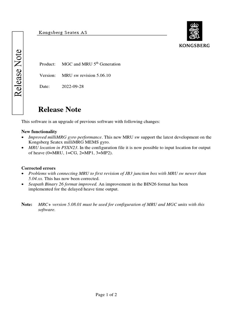 RN5610 Mru | PDF | System Software | Computer Science