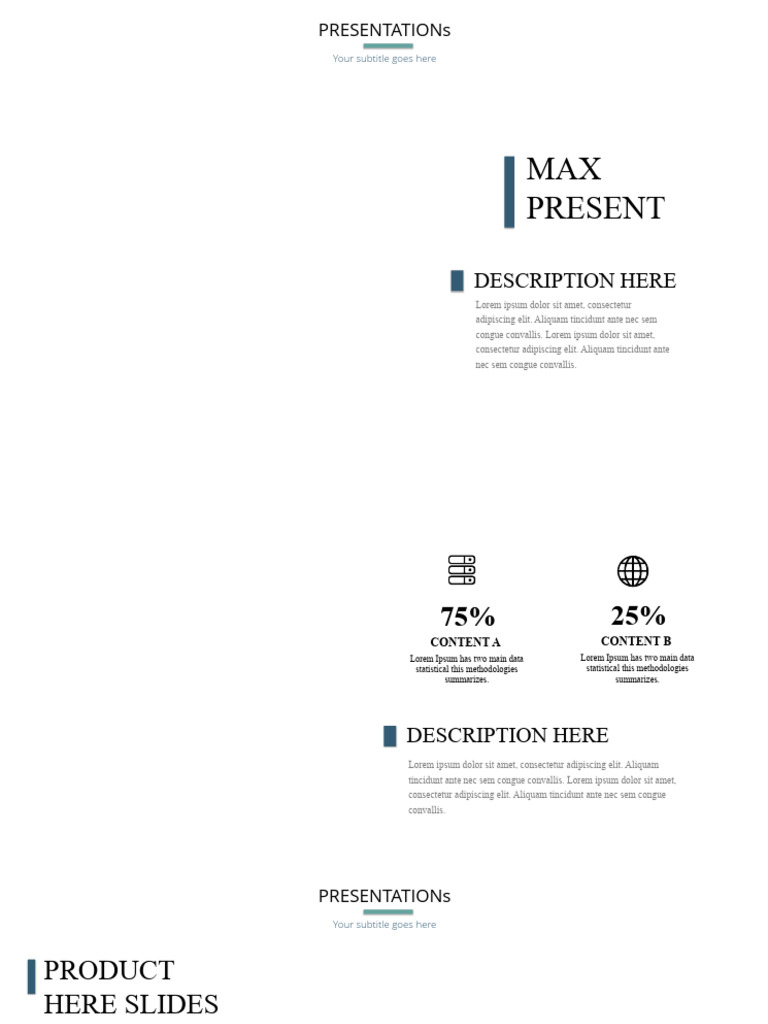 Maxz Presentation | PDF