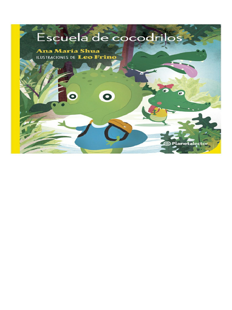 Escuela de Cocodrilos | PDF
