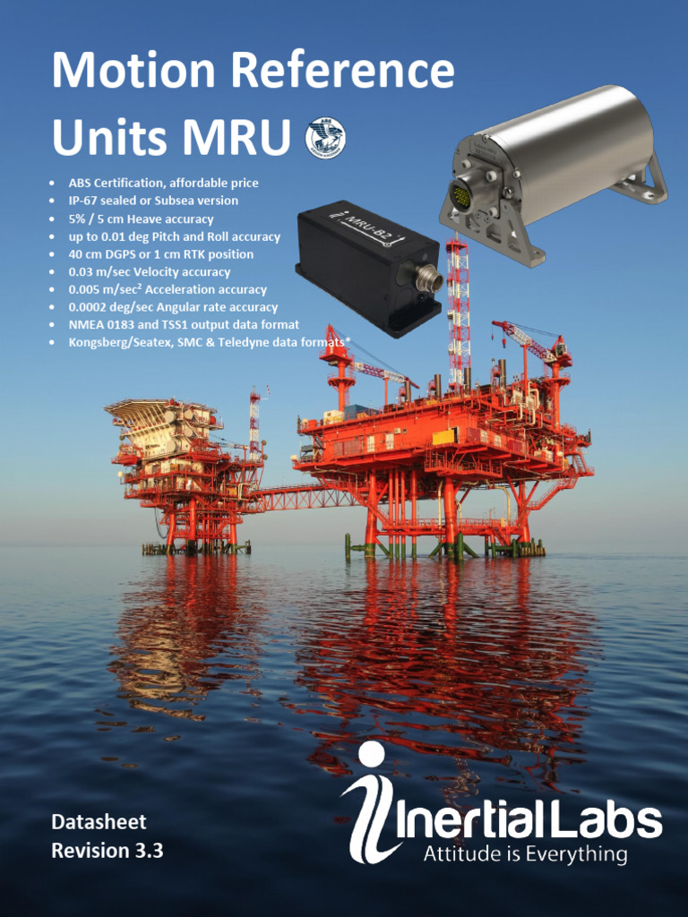 MRU_Datasheet.rev3.3_Jan_2022 | Download Free PDF | Inertial Navigation ...