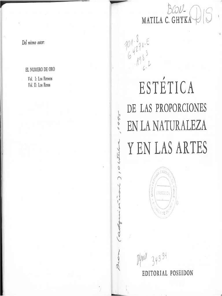 Ghyka,+Matila.+ de+La+Forma+en+General .+en+Ghyka,+Matila.+Estética+de ...