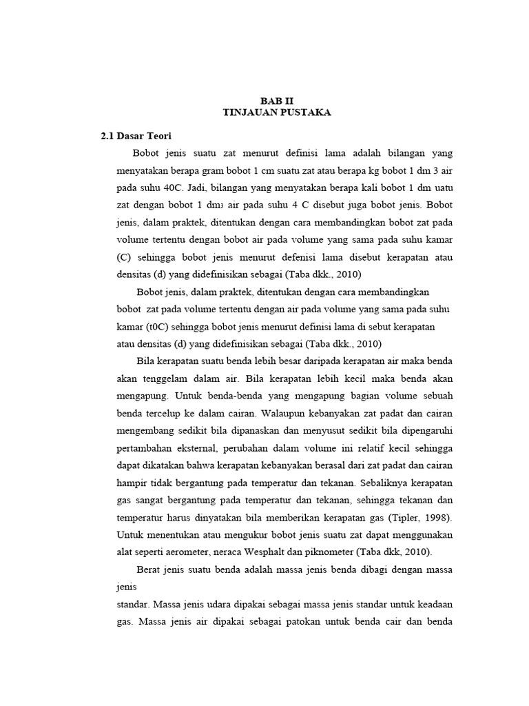 Bab 2-3 Farfis | PDF