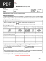 Grant Format | PDF | United Parcel Service | Fee