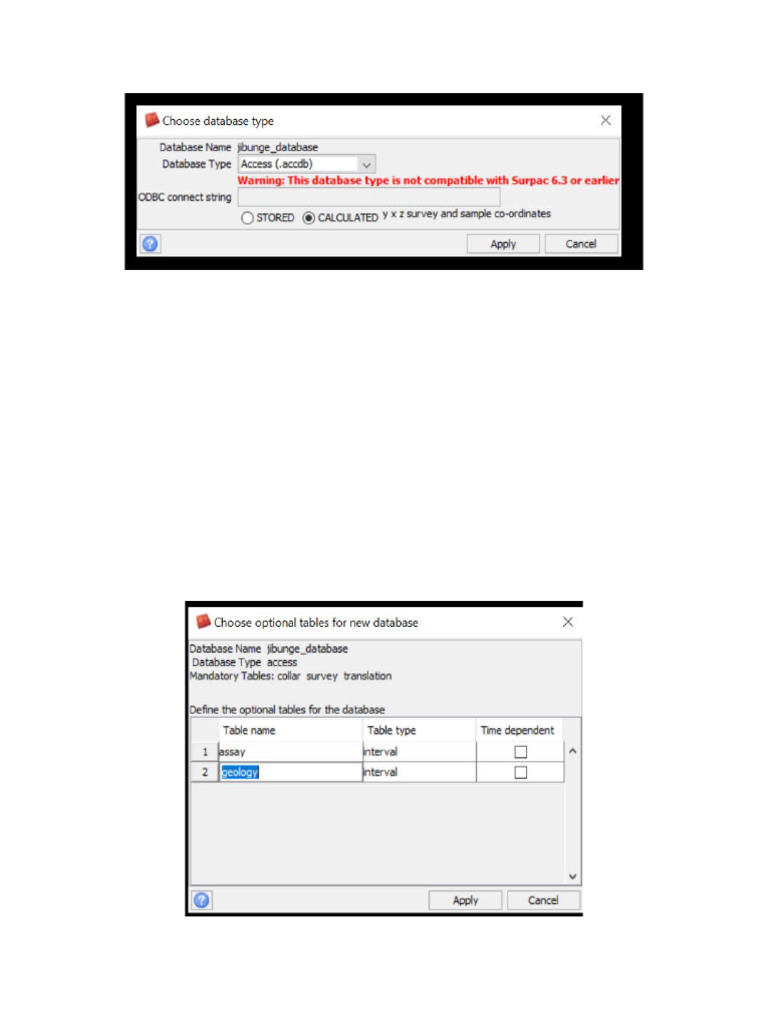 Surpac Project | PDF
