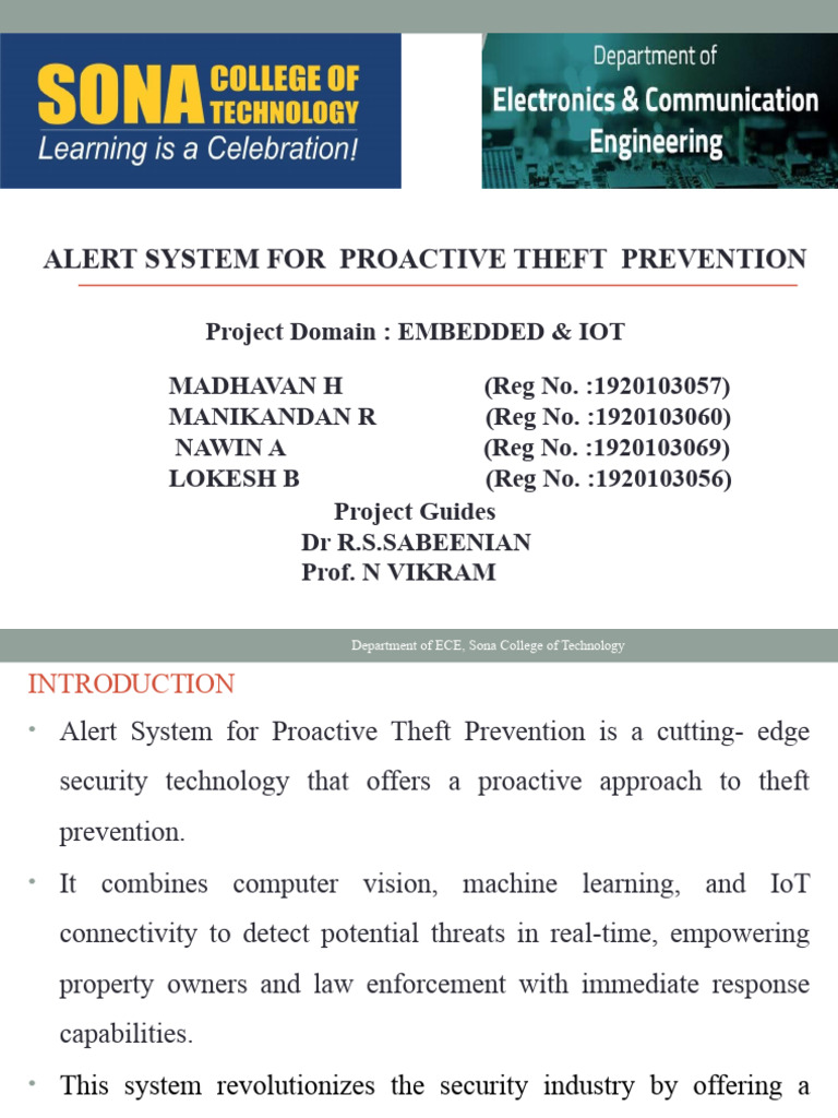 Batch 6 | PDF | Internet Of Things | Computer Security