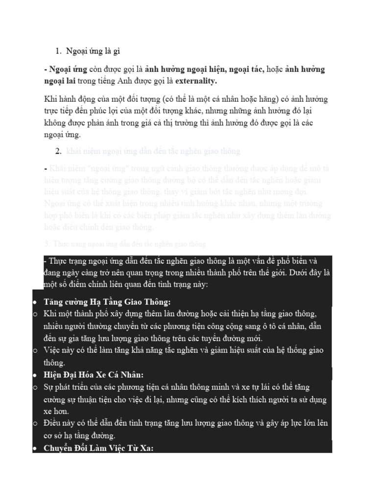 Ngo I NG Là Gì | PDF