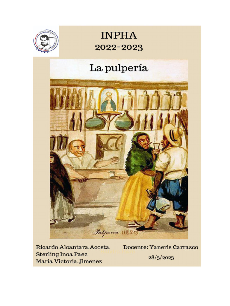 La Pulpería de Juan Bosch: Tensión y Vida Rural | PDF | Cuentos