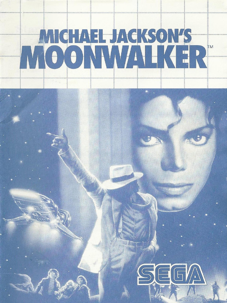 Michael Jacksons Moonwalker - SMS - Manual | PDF Michael Jacksons Moonwalker - SMS - Manual | PDF