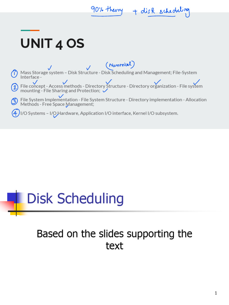 Unit 4 Part 1 | Download Free PDF | File System | Computer File