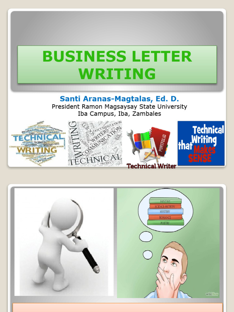 Lecture Business Writing | PDF | Madam | Written Communication