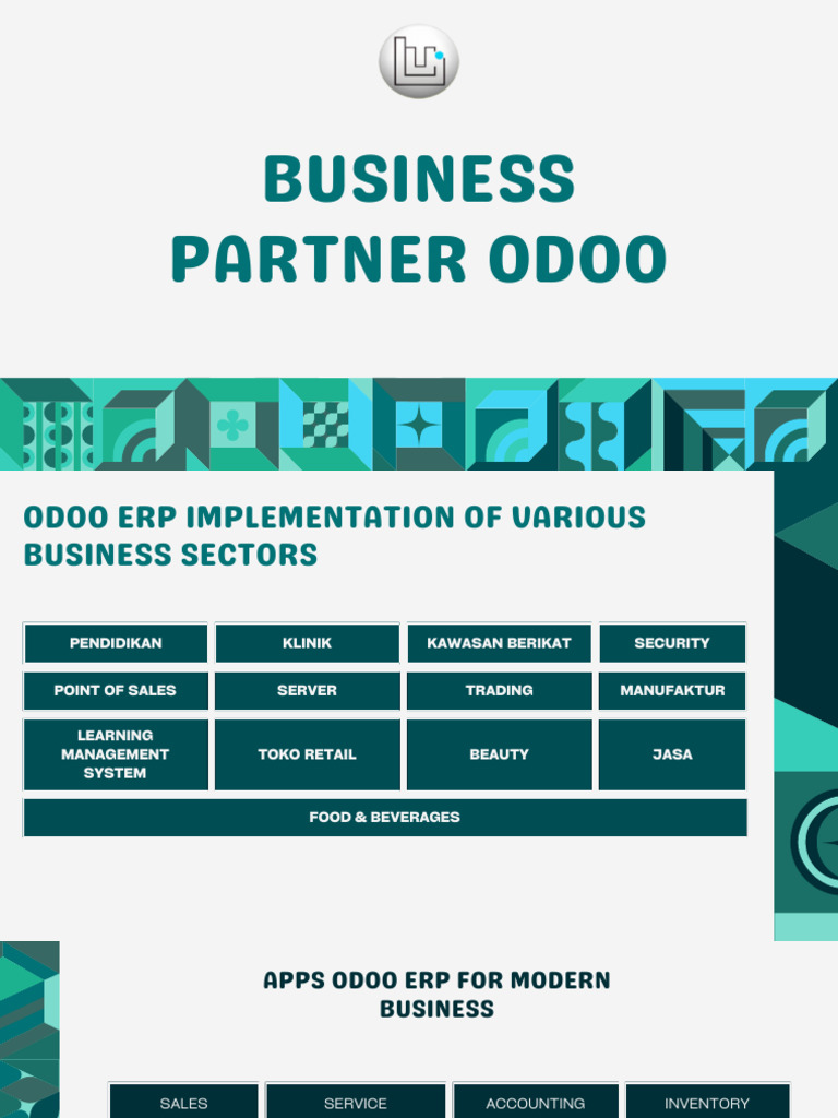 Odoo Erp | PDF | Pengelolaan Keuangan & Uang | Komputer