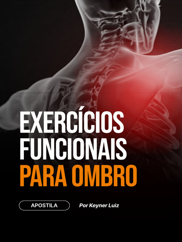 Apostila Oficial Exercicios Funcionais para Ombro | PDF